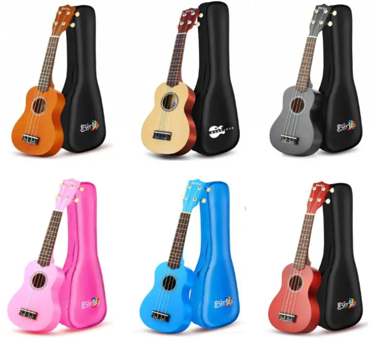 Cute Ukuleles: 17 Unique and Colorful Ukuleles!